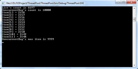 5天玩转c 并行和多线程编程 —— 第二天 并行集合和plinq 雲霏霏 博客园