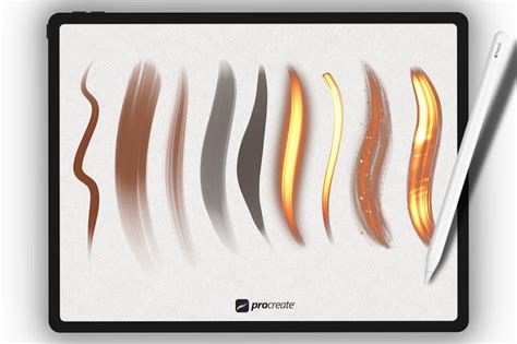 Procreate Hair Brushes Hair Procreate Brush Procreate Hair Etsy