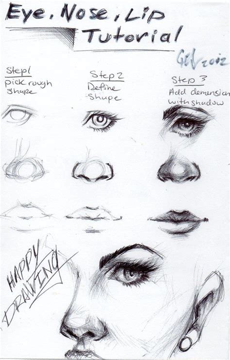 How To Draw Female Eyes Step By Step Online Drawing Lessons Drawing Lessons Drawing