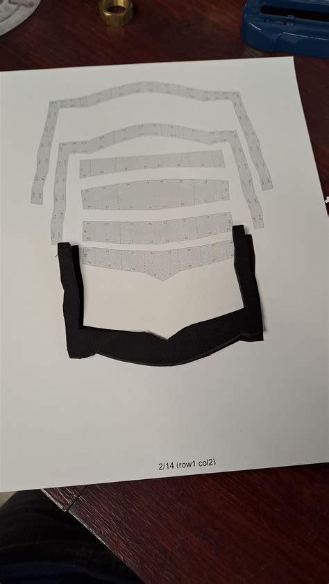 Building Juns Armor Halo Costume And Prop Maker Community 405th