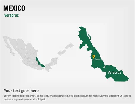 Veracruz Mexico Map Location