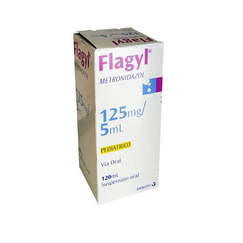 Flagyl Pediatrico 125mg 5ml X 120 Ml Easyfarma