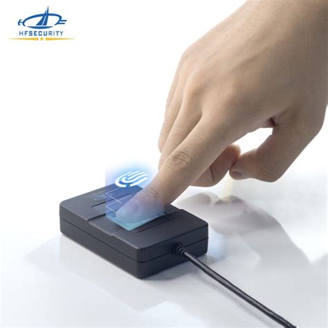 Fap20 Fingerprint Scanner Hfos1000