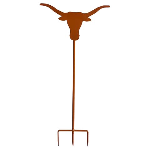 University Of Texas Longhorns Yard Decor Etsy