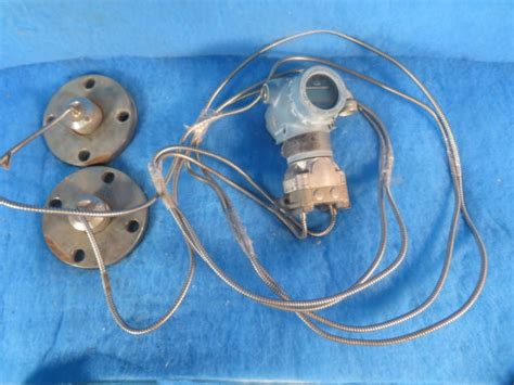 Rosemount 3051c Cd2a22a1as2e5cnb4m5 Smart Transmitter With Flange 1 Year Warranty Integrity
