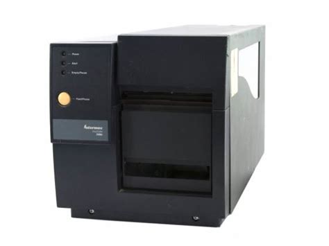 Intermec EasyCoder E Serial Ethernet Direct Thermal Thermal Transfer Label Printer White