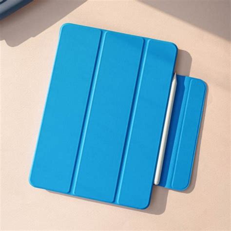 머큐리 아이패드 정품 스타일 마그네틱 폴리오 애플펜슬 커버 케이스 딥블루 프로 에어 미니 2 3 4 5 6 세대 위시버킷