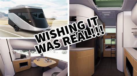 This Russian Travel Trailer Design Is So Good It Could Be Real All Are