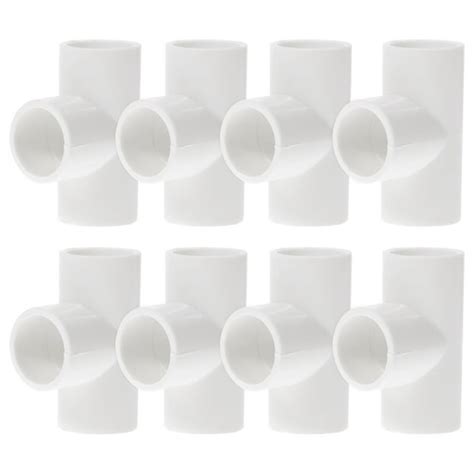 10pcs Pipe Fitting 1 2 Inch Tee Corner Fitting Tent Greenhouse Pvc Pipe