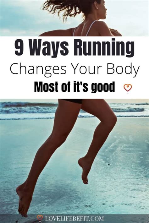Ways Running Changes Your Body Most Of It S Good