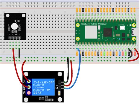 レッスン30 リレーモジュール — Sunfounder Universal Maker Sensor Kit ドキュメント