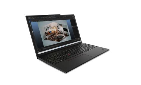 Lenovo Unveils Its New Ai Ready Thinkpad P Gen Mobile Workstation Techpowerup