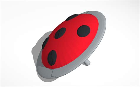 3d Design Ladybug Miracles Tinkercad
