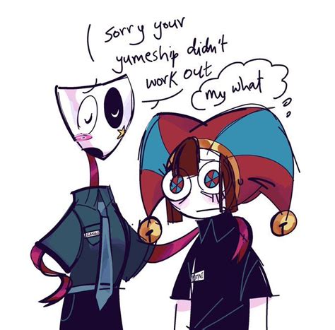 Abstragedy Fanart The Amazing Digital Circus Fanart Ships Tadc Oc