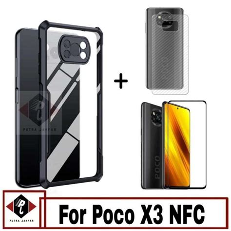 Jual Case Transparan Xiaomi Poco X Nfc Free Anti Gores Layar Dan Garskin Di Seller Putra Jakfar