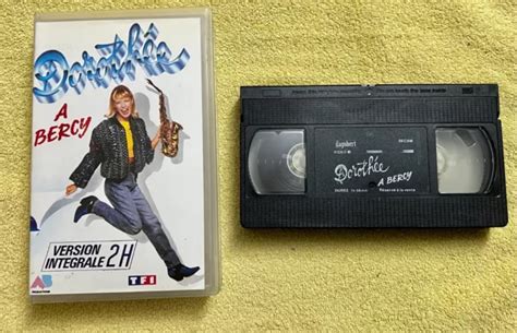 Cassette Vhs Doroth E Bercy Version Int Grale H Eur Picclick Fr