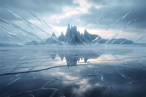 Complex Mathematical Formulas Transformed Into A Stock Illustration Illustration Of Snow