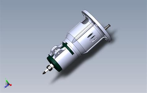 Asea机器人刀架 Solidworks 2016 模型图纸免费下载 懒石网