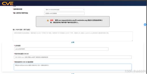 漏洞提交（vuldb版） vuldb申请cve csdn博客