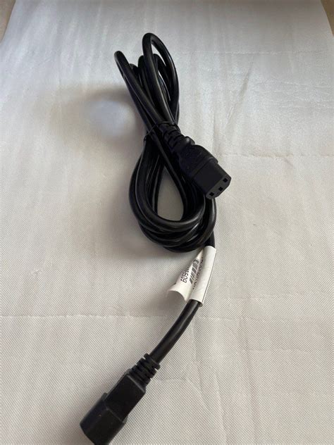 Computer Power Extension Cable Computers Tech Parts Accessories Cables Adaptors On