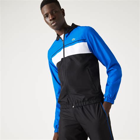 Mens Lacoste Sport Colour Block Tracksuit Tracksuits New In 2023