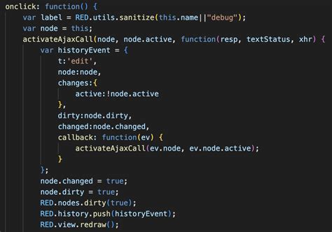 Bug Disable Button On Debug Node General Node Red Forum