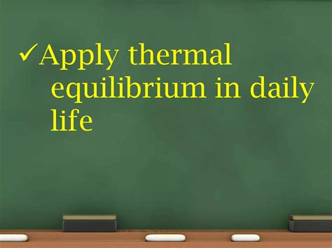 Thermal Equilibrium Ppt