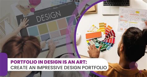 Portfolio In Design Is An Art Create An Impressive Showcase
