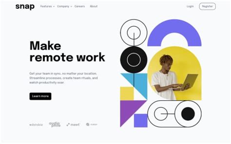 frontend mentor intro section with dropdown navigation using sveltekit and tailwindcss coding
