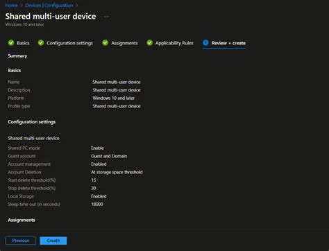 How To Configure Intune Shared Multi User Device Techuisitive