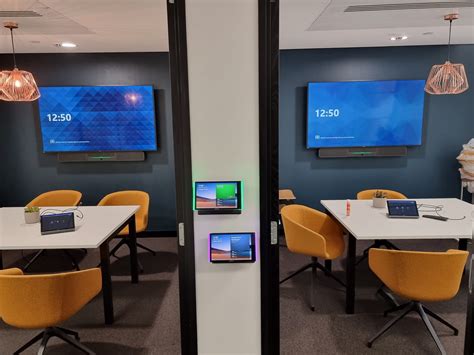 Room Booking System Connect Anything