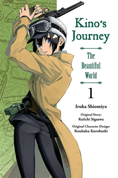 Manga Review Kinos Journey The Beautiful World Volume One B3