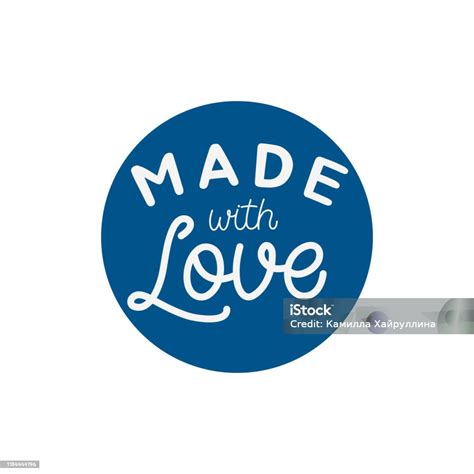 손으로 그린 뜨개질 로고 비문 사랑으로 만든 인사말 카드 포스터 티셔츠 배너 인쇄 초대장을위한 완벽한 디자인 고무도장에 대한