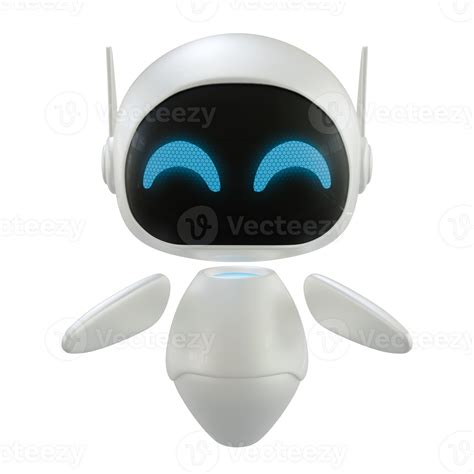 Personal Assistant Robot Mini Robot 3d Character 59939447 Png