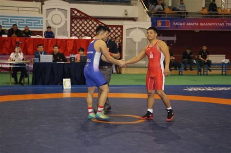 Чөлөөт бөхийн залуучуудын УАШТ Архангай аймагт болно