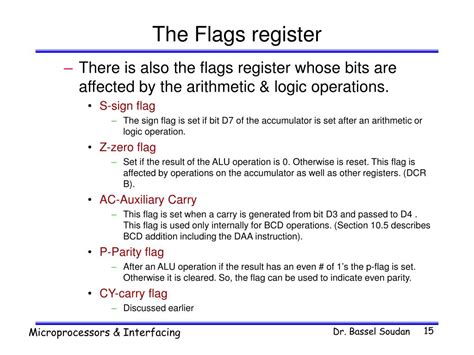 Ppt The 8085 Microprocessor Architecture Powerpoint Presentation Free Download Id 5983819
