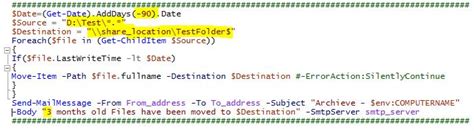 Move Files Using Powershell Quick Tech Zone