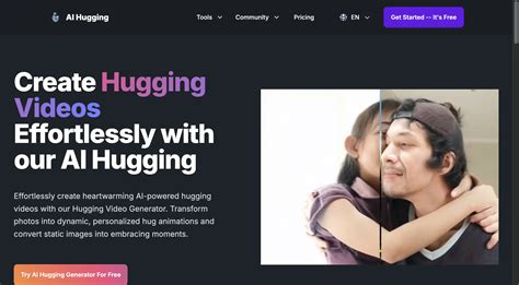 Ai Hugging Ai Hugging Creates Heartwarming Hugging Videos From Your Photos Ai With Me