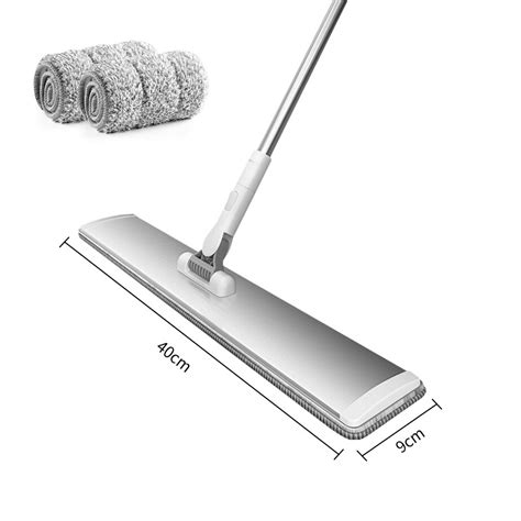 Nass Mopp 50cm Mikrofaser Mopp Zware Boden Mopp Al Vicedeal