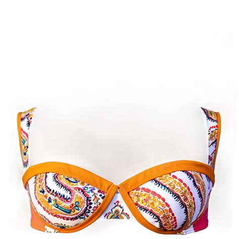 Download Paisley Bikini Top Png 37