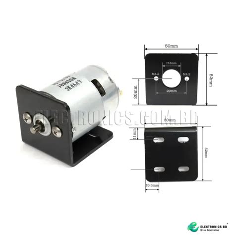 775 Motor Mounting Bracket Metal Latest Price In Bangladesh Bd