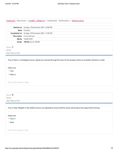 Cs 4407 Unit 6 Quizthis Is All You Need To Get The Maximum Point Browse Through To Get The