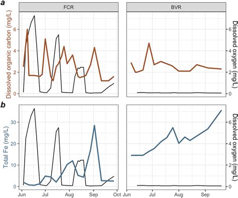 Increased Dissolved Oxygen Concentrations Black Lines Were Associated Download Scientific