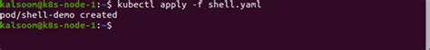 execute bash in a pod with kubectl