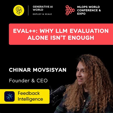 Ai Llm Machinelearning Userfeedback Techsummit Aicommunity 6th