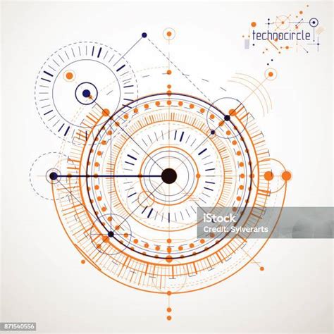 기계적 체계 벡터 드로잉 기하학적 인 메커니즘의 부품 엔지니어링 Cgt에 대한 스톡 벡터 아트 및 기타 이미지 Cgt 곡선 공학 Istock