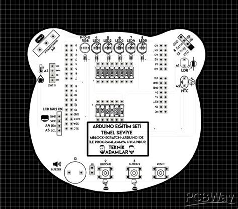 Microcontroller Basic Training Set Sponsor Pcbway