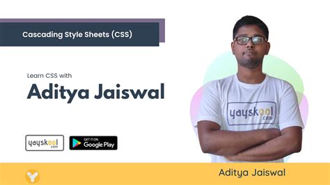 Cascading Style Sheets CSS Course Study And Learn Web Design With