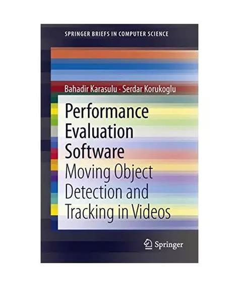 Performance Evaluation Software Moving Object Detection And Tracking In Videos Eur 3138