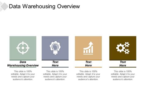 Data Warehousing Overview Ppt Powerpoint Presentation Infographics Structure Cpb Presentation